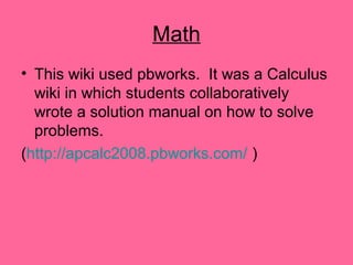 Wikis powerpoint | PPT