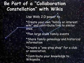 Wikis presentation | PPT