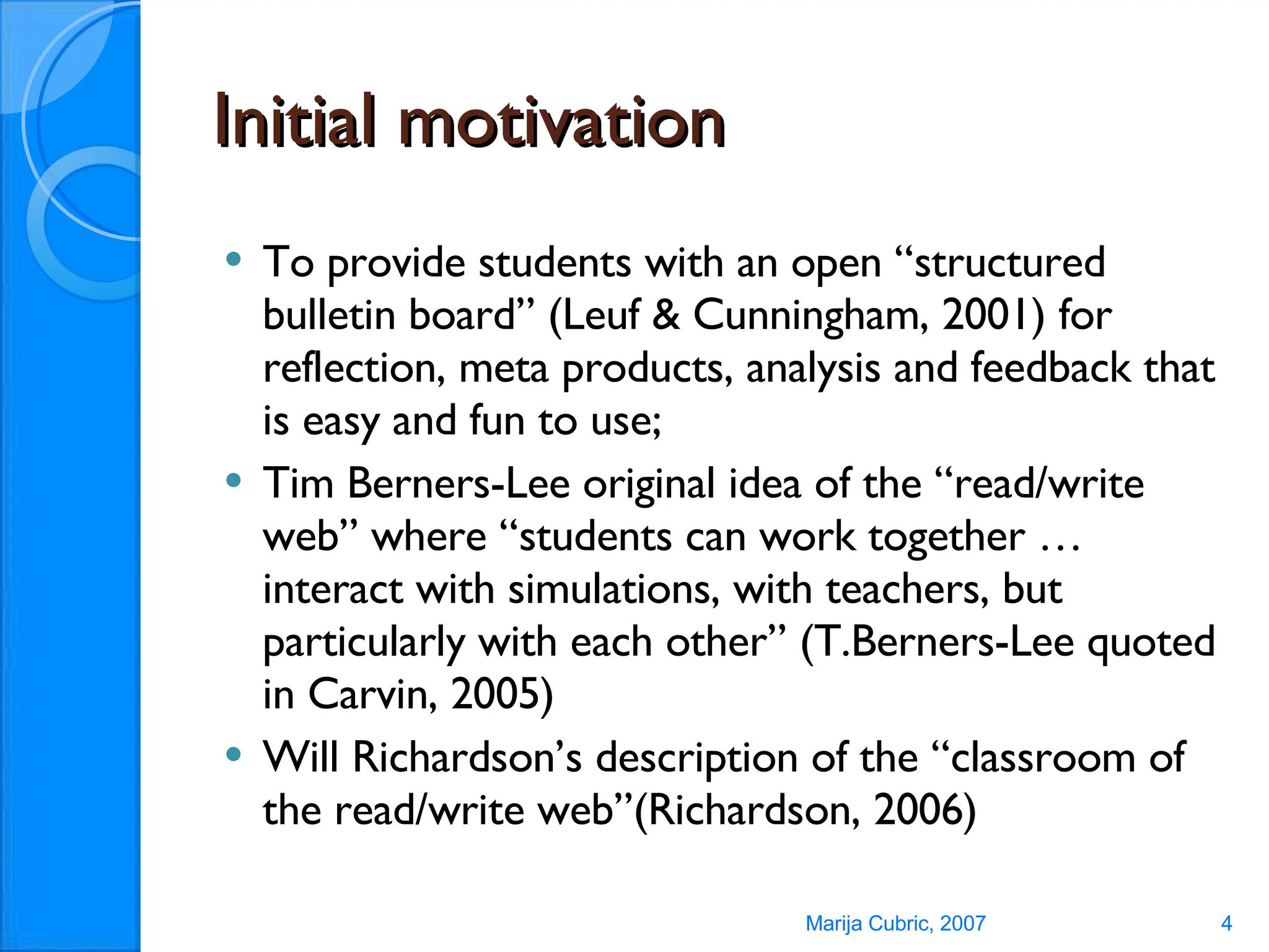 WikiSym presentation: Wiki Framework For Bl Ppt2003 V3 | PPT