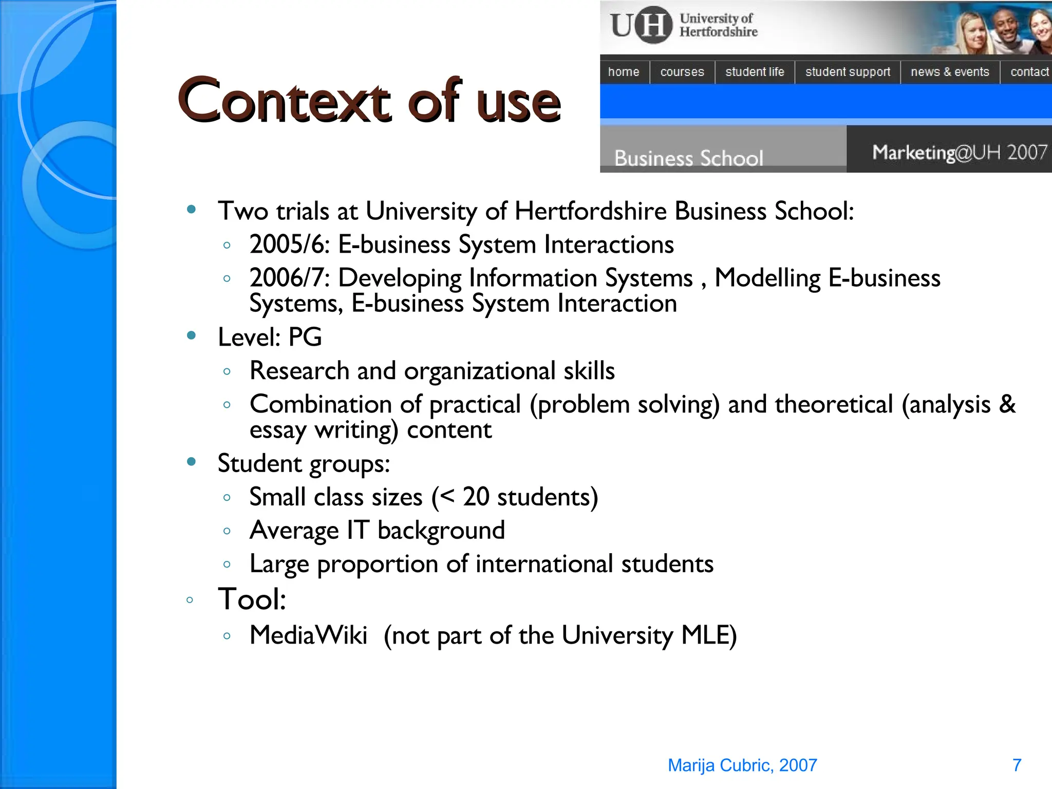 WikiSym presentation: Wiki Framework For Bl Ppt2003 V3 | PPT