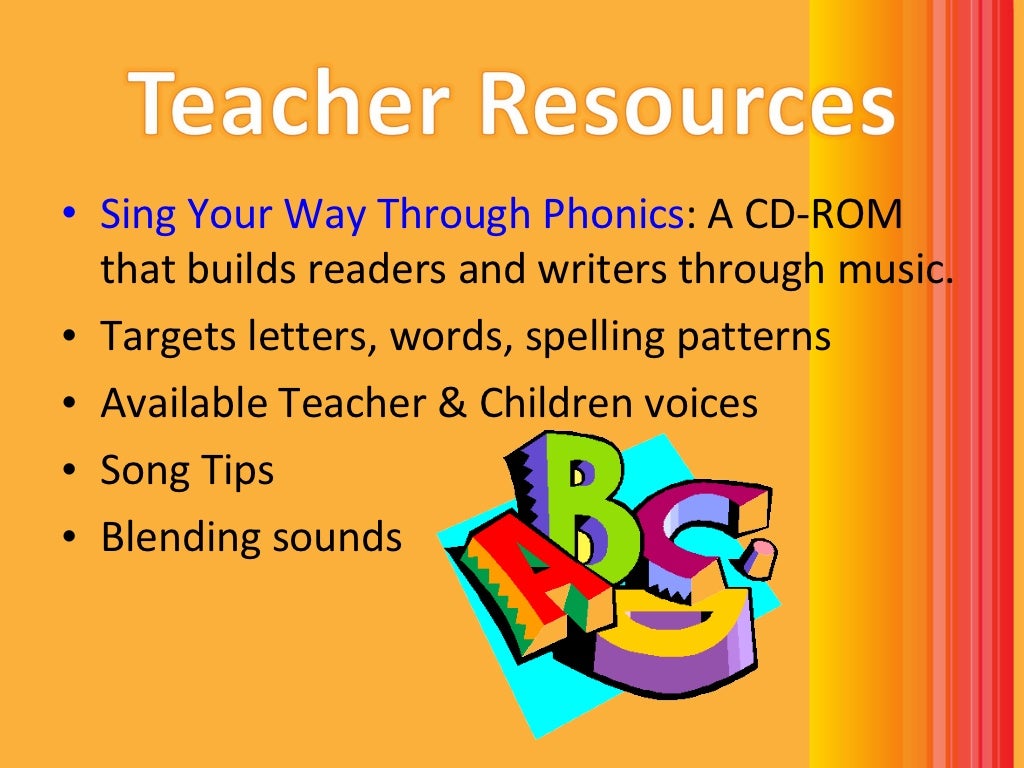 Teacher Resources