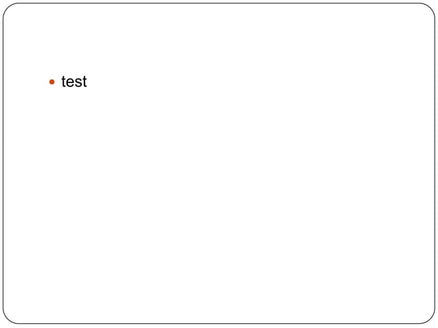 Wiki test slideshow | PPT