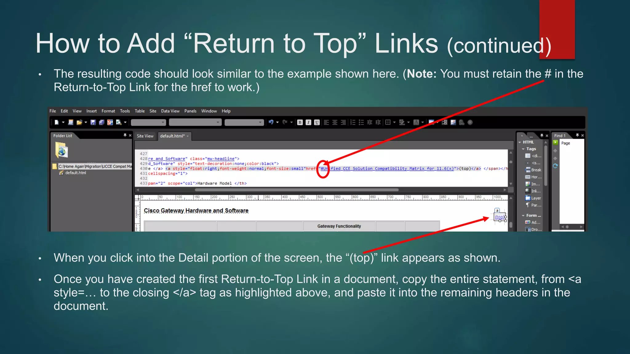 Wiki to HTML Conversion | PPT