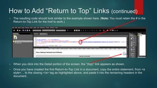 Wiki to HTML Conversion | PPT