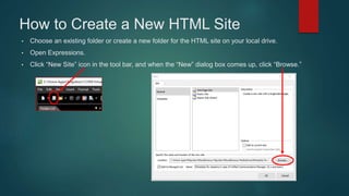 Wiki to HTML Conversion | PPT