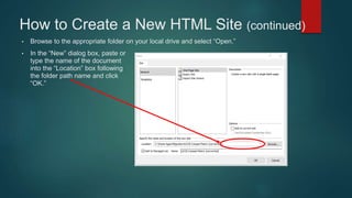Wiki to HTML Conversion | PPT