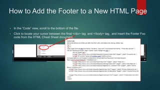Wiki to HTML Conversion | PPT