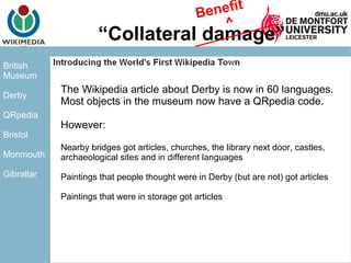 Creating the World's First Wikipedia Town | PPT