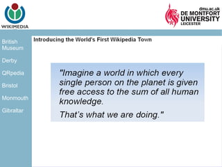 Creating the World's First Wikipedia Town | PPT