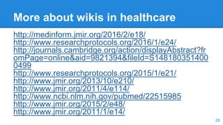 Networked intelligence in EDs across Canada CAEP 2016 | PPT