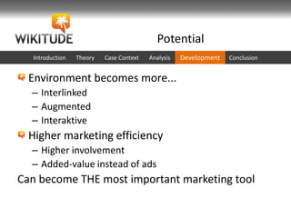 Wikitude & augmented reality | PPT