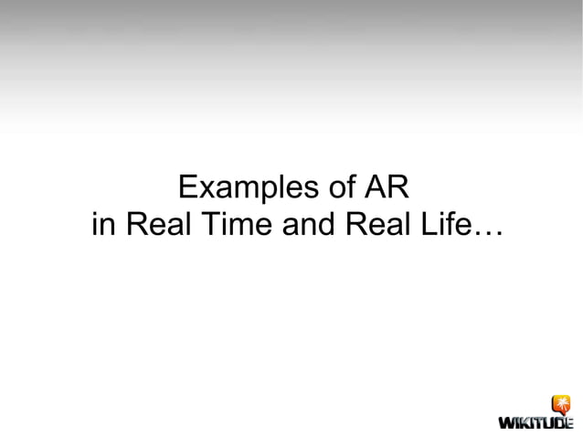 Real Time, Real Life, Virtual World | PPT