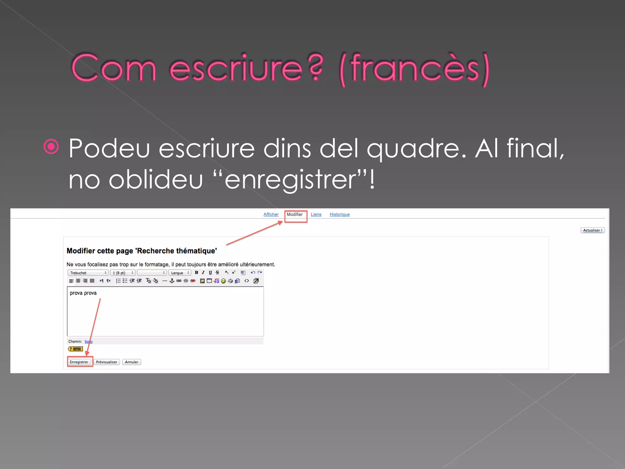 Wiki tutorial | PPT
