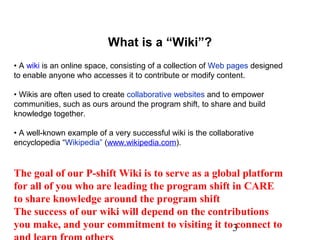 Wiki tutorial | PPT | Internet for Beginners | Internet