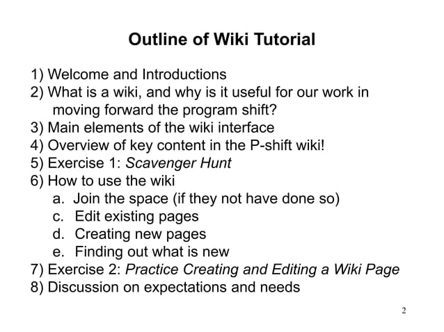 Wiki Tutorial.ppt