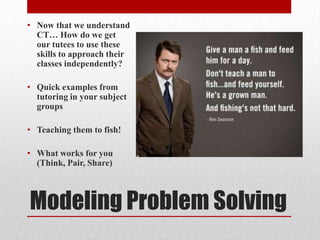 Problem Solving with Critical Thinking | PPT