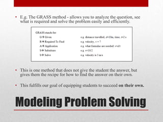 Problem Solving with Critical Thinking | PPT