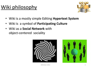 Wiki as en ecological system | PPTX