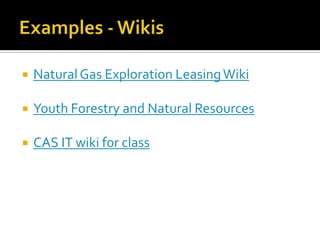 Wiki vs Blog | PPTX | Internet for Beginners | Internet