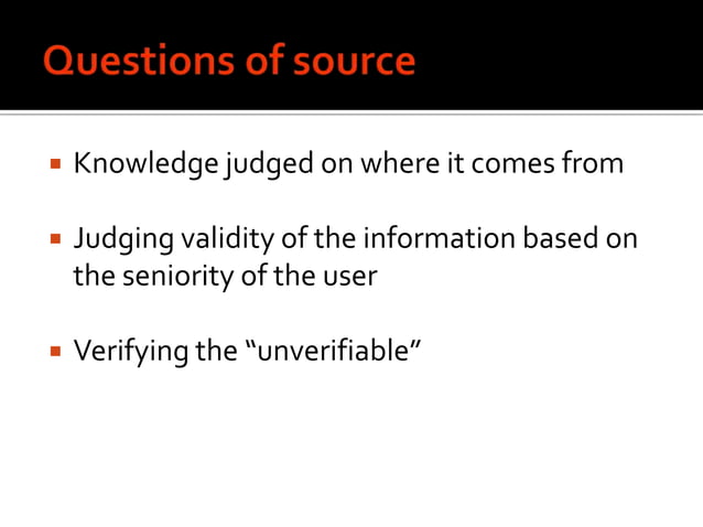 Wikipedia: site/s for knowledge production | PPT
