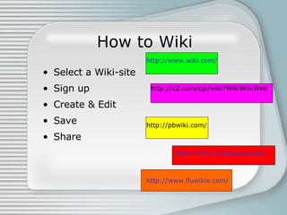 Wikiwikippt | PPT