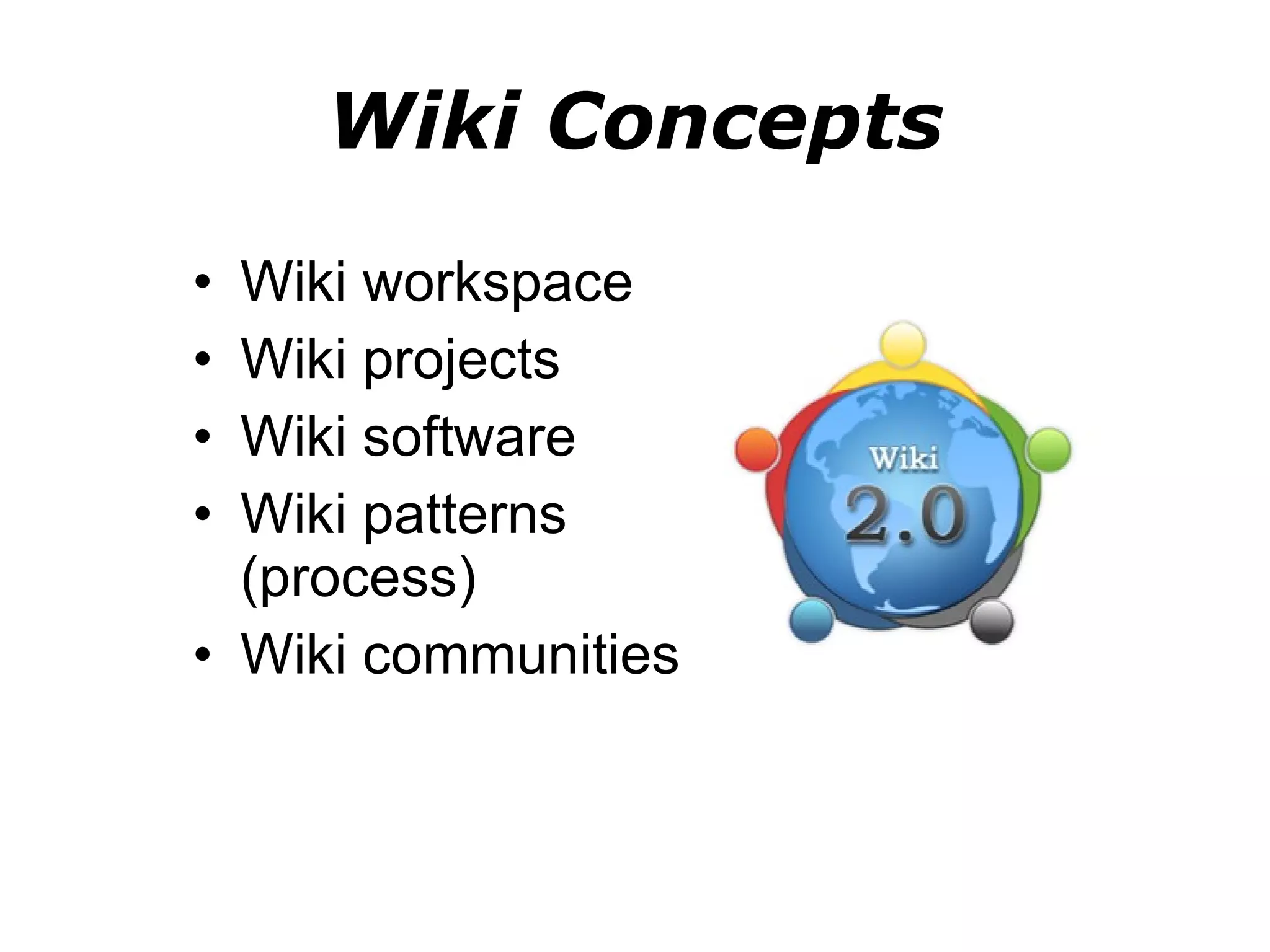 Wiki workspace | PPT