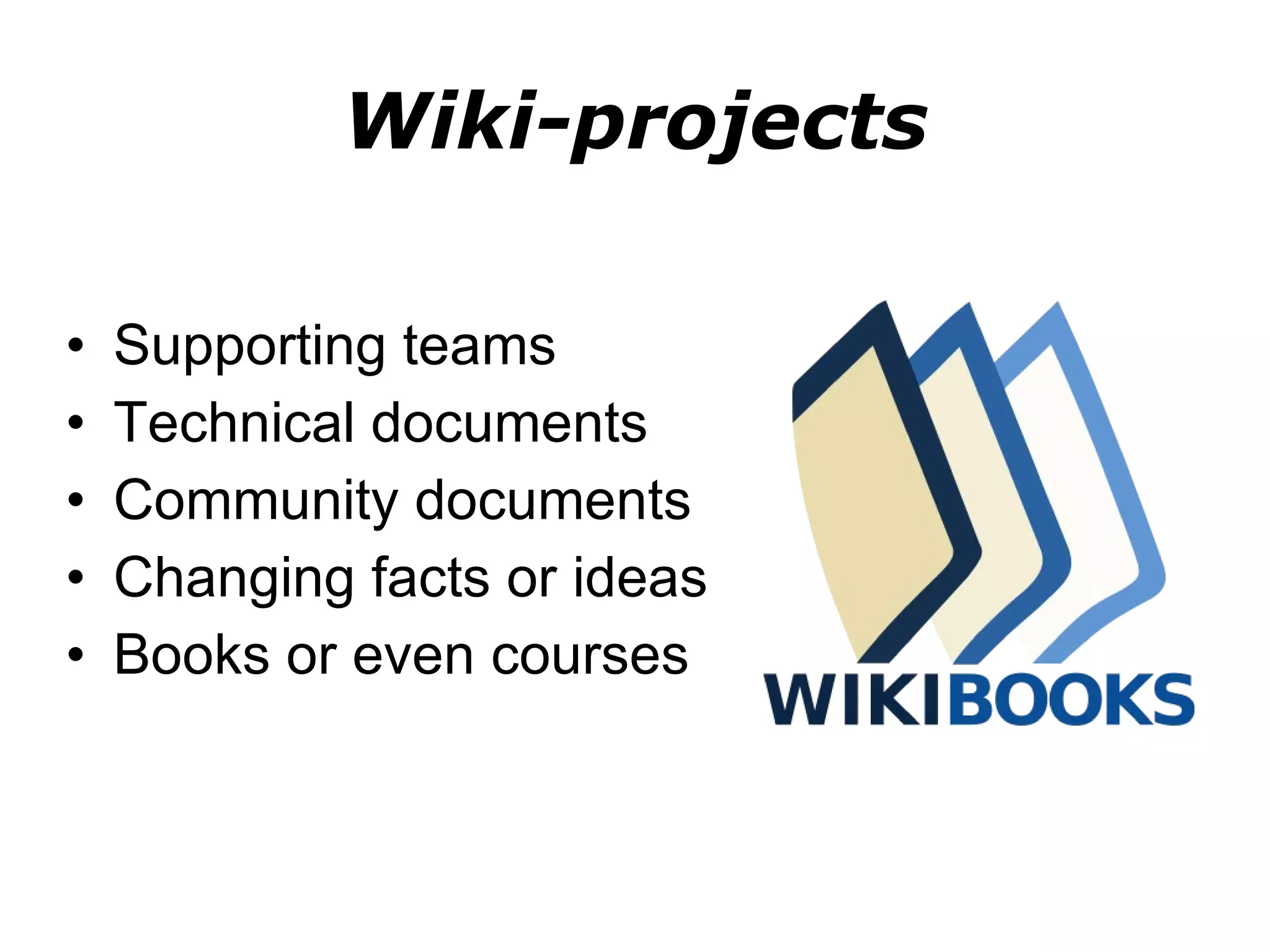 Wiki workspace | PPT