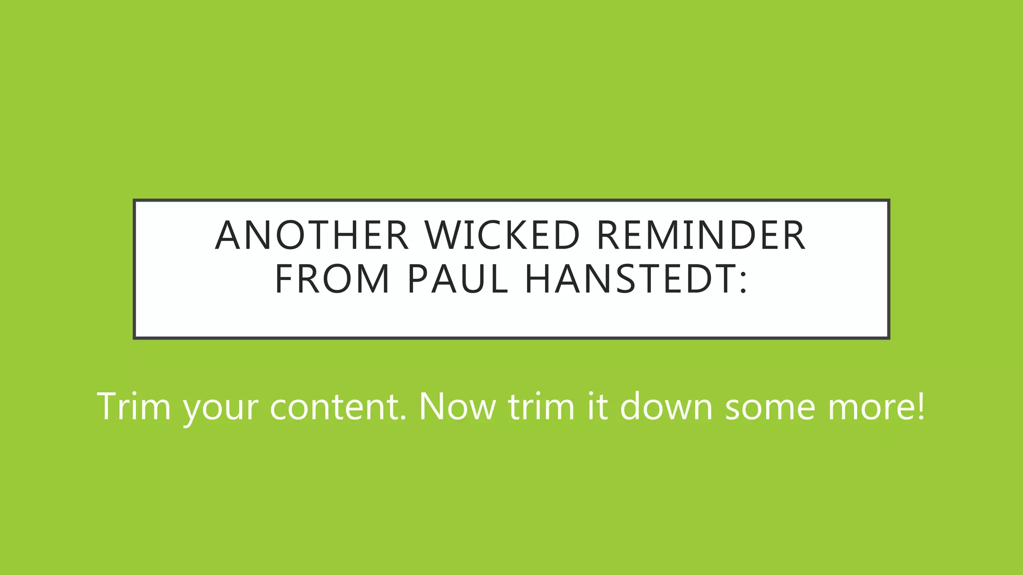 Getting wicked in the classroom (updated) - Evans & Sobel | PPTX