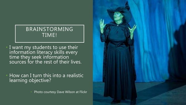 Getting wicked in the classroom (updated) - Evans & Sobel | PPT