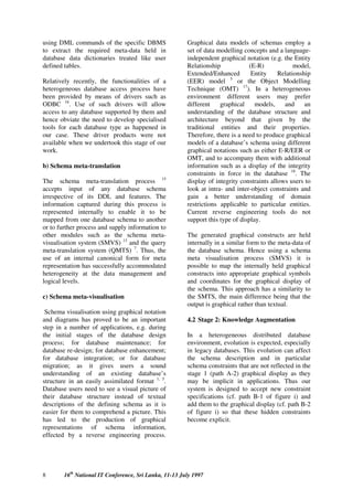 Re-Engineering Databases using Meta-Programming Technology | PDF | Databases | Computer Software ...