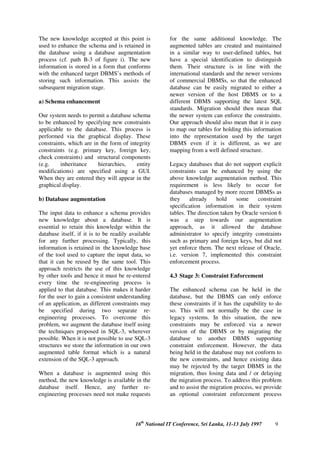 Re-Engineering Databases using Meta-Programming Technology | PDF | Databases | Computer Software ...
