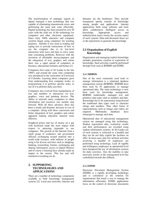 Impact of Digital Technology on Education | PDF | Internet | Computing