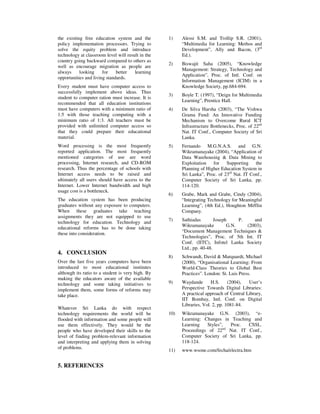 Impact of Digital Technology on Education | PDF