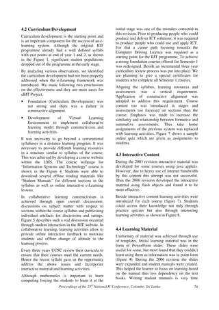 Asia eBIT @ UCSC: Implementing the paradigm shift from Teaching to Learning through e-learning ...