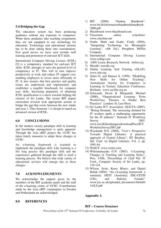 Asia eBIT @ UCSC: Implementing the paradigm shift from Teaching to ...