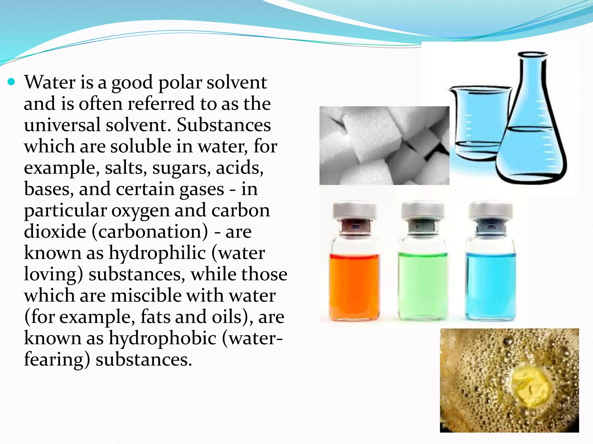 Chemical composition of water by Group 2 | PPTX