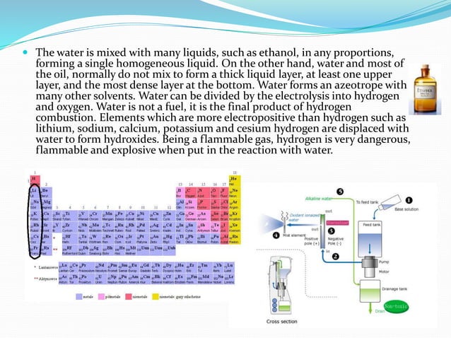 Chemical composition of water by Group 2 | PPTX | Chemistry | Science
