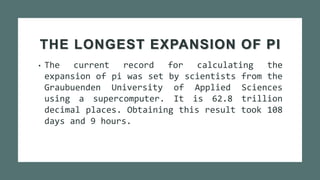 Mathematical records by group 5 | PPT