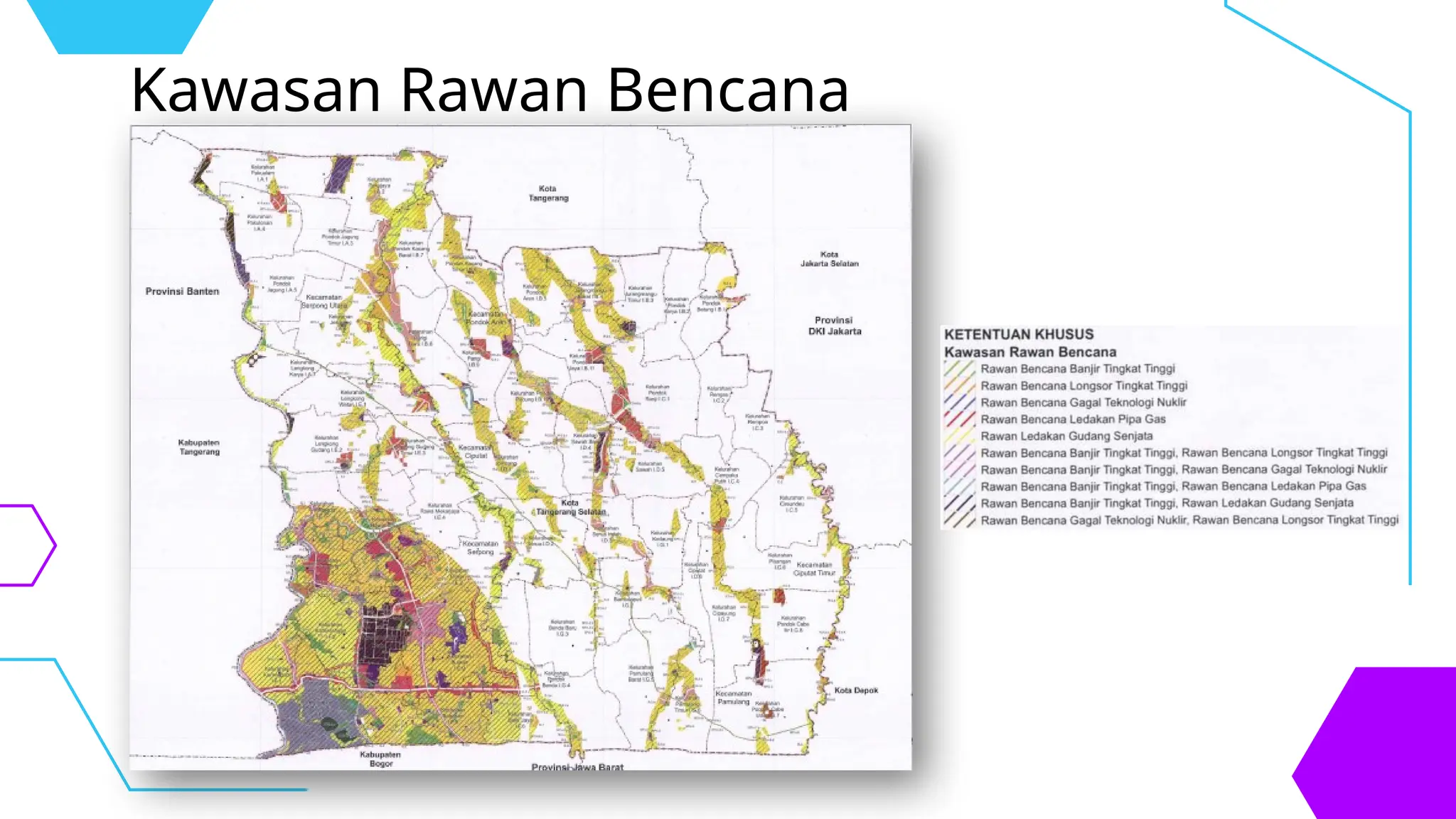 kawasan rawan bencana kecamatan ciputat.pptx