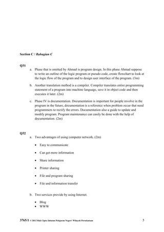 Wilayah persekutuan-scheme | PDF