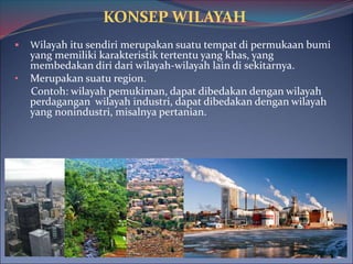 WILAYAH DAN PEWILAYAHAN - WILAYAH DAN TATA RUANG 01 - SRI RESTU.ppt