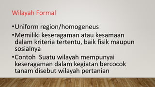 Wilayah dan Tata Ruang, Oke. Yes Nemen !!!.pptx