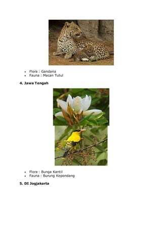 Wilayah flora dan fauna barat tipe asiatis | DOCX