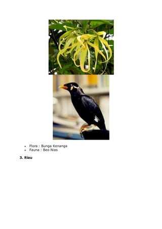 Wilayah flora dan fauna barat tipe asiatis | PDF