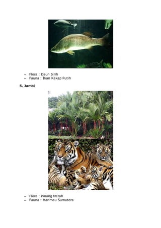 Wilayah flora dan fauna barat tipe asiatis | DOCX