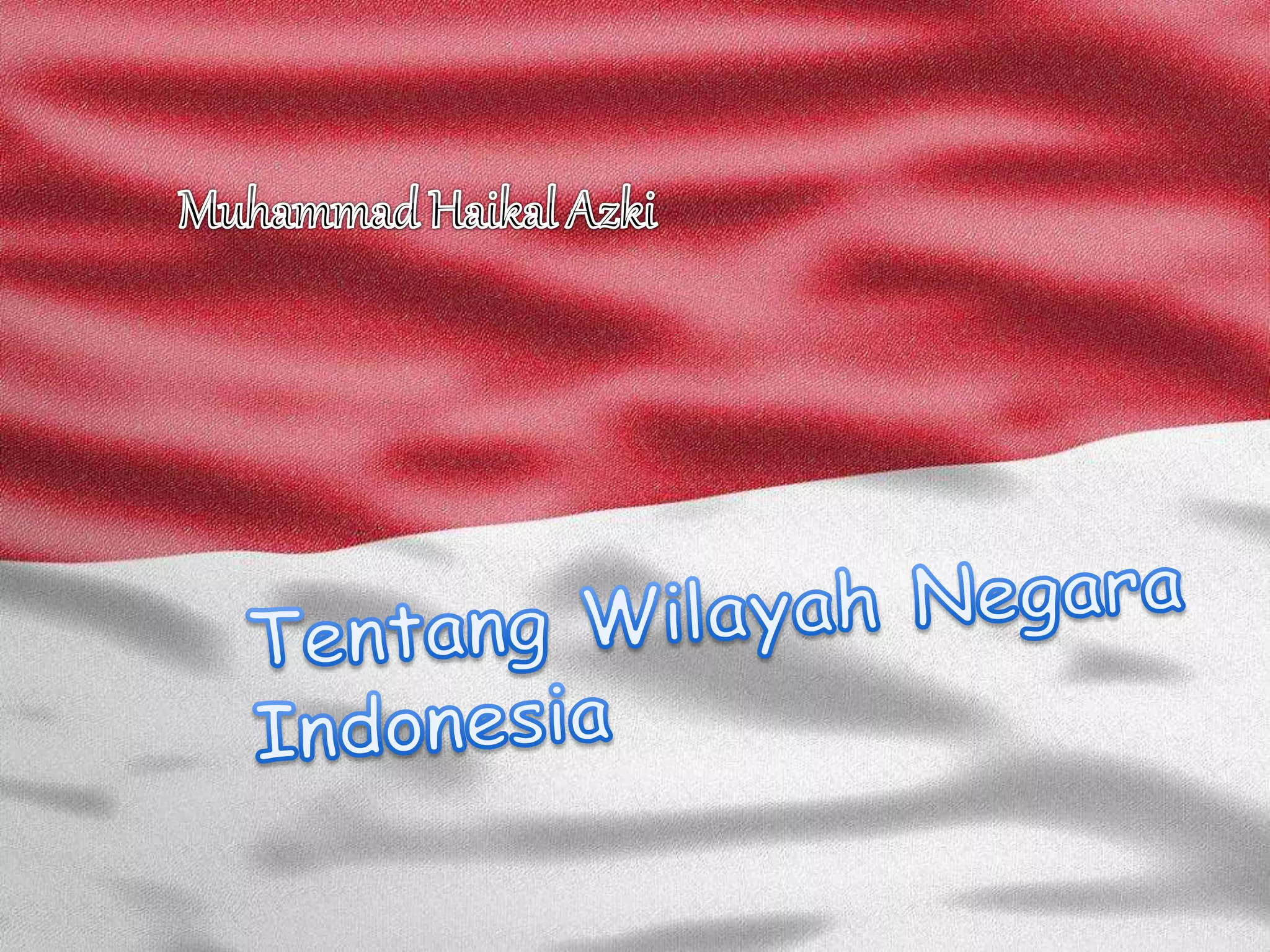 Batas Negara Indonesia | PPTX