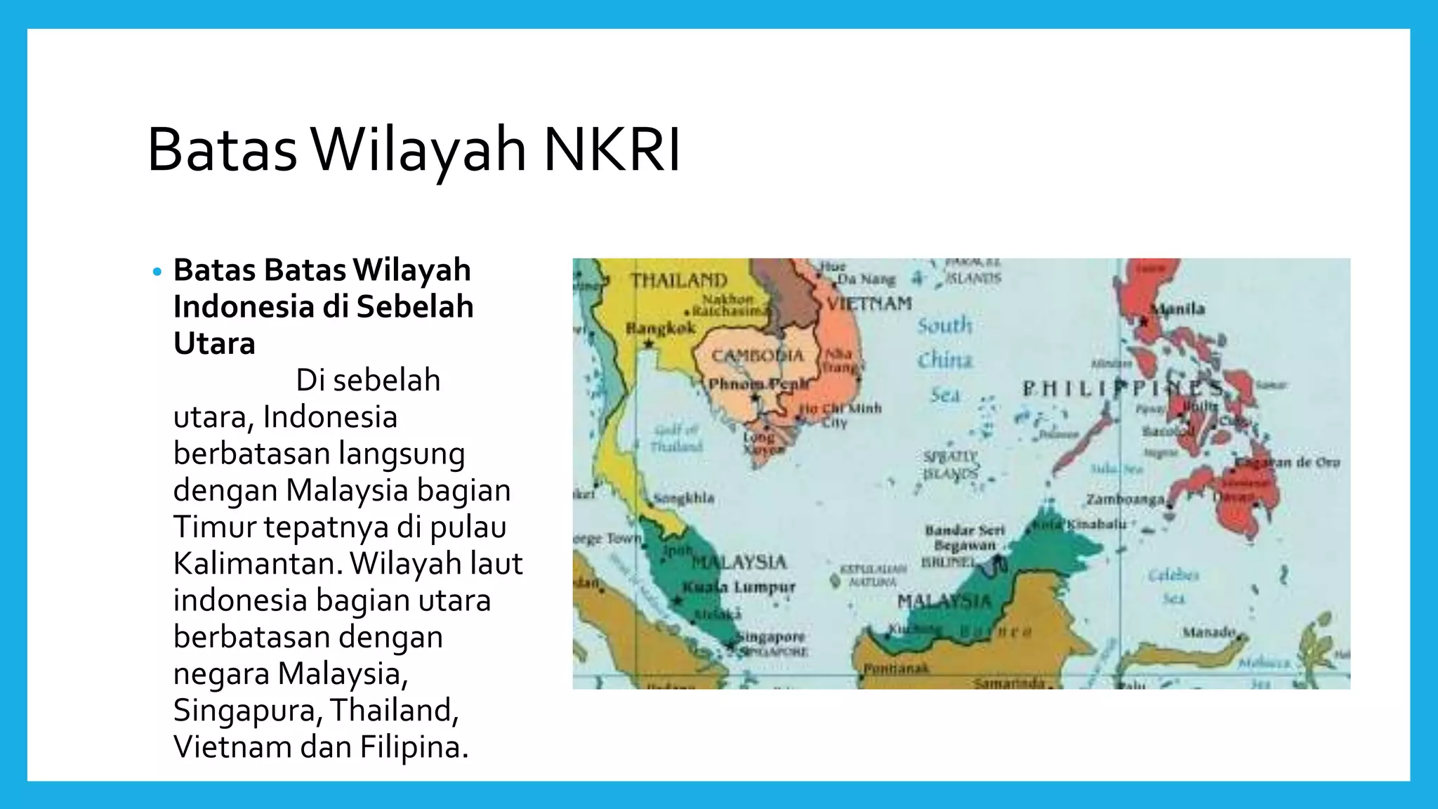 Wilayah Negara Kesatuan Republik Indonesia | PPTX