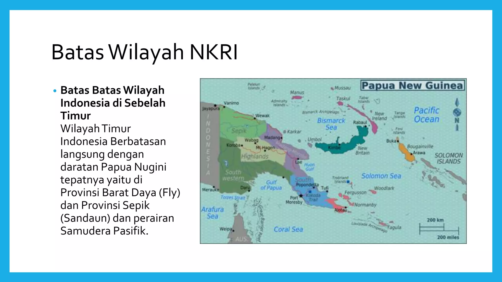Wilayah Negara Kesatuan Republik Indonesia | PPTX