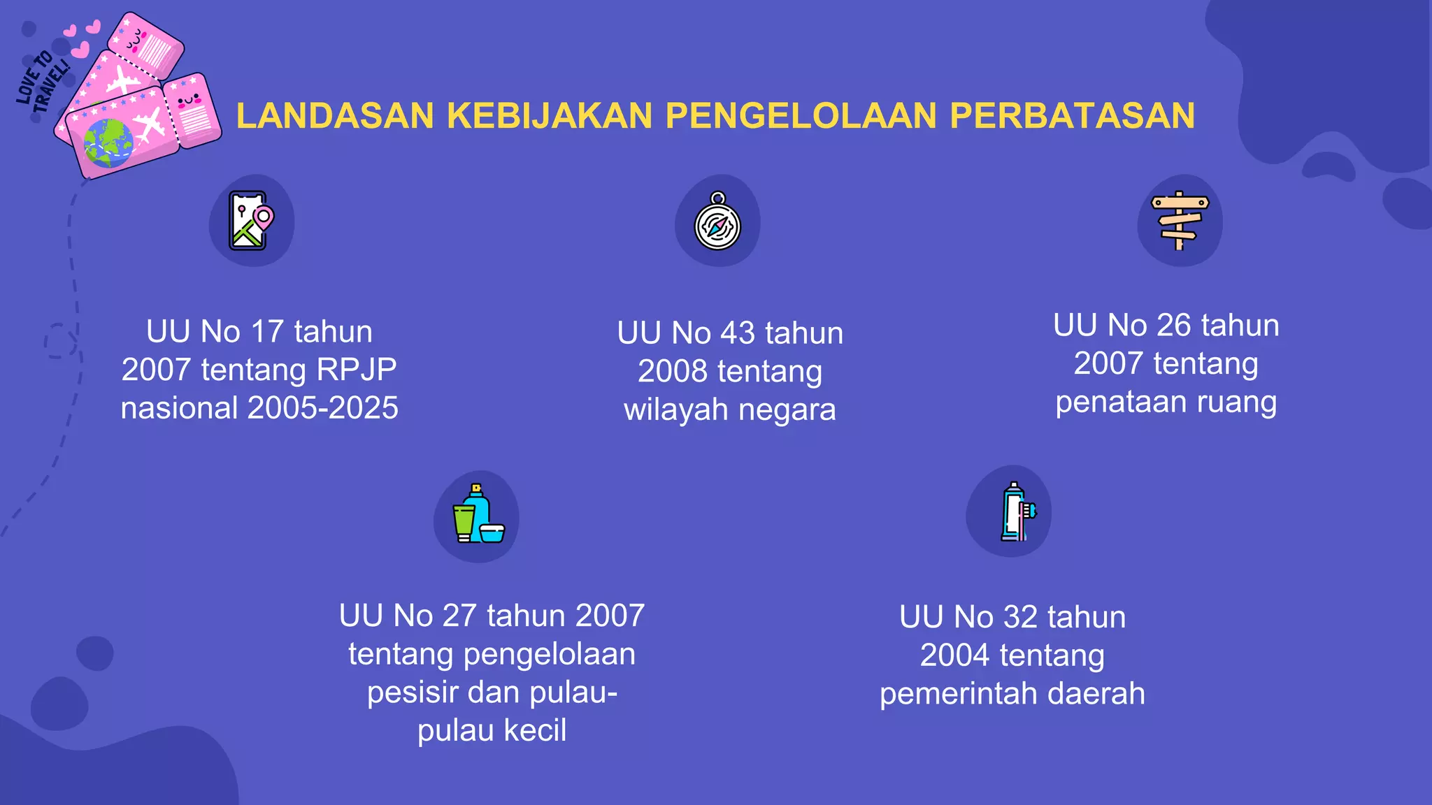 overview kebijakan pengelolaan wilayah perbatasan negara kesatuan ...