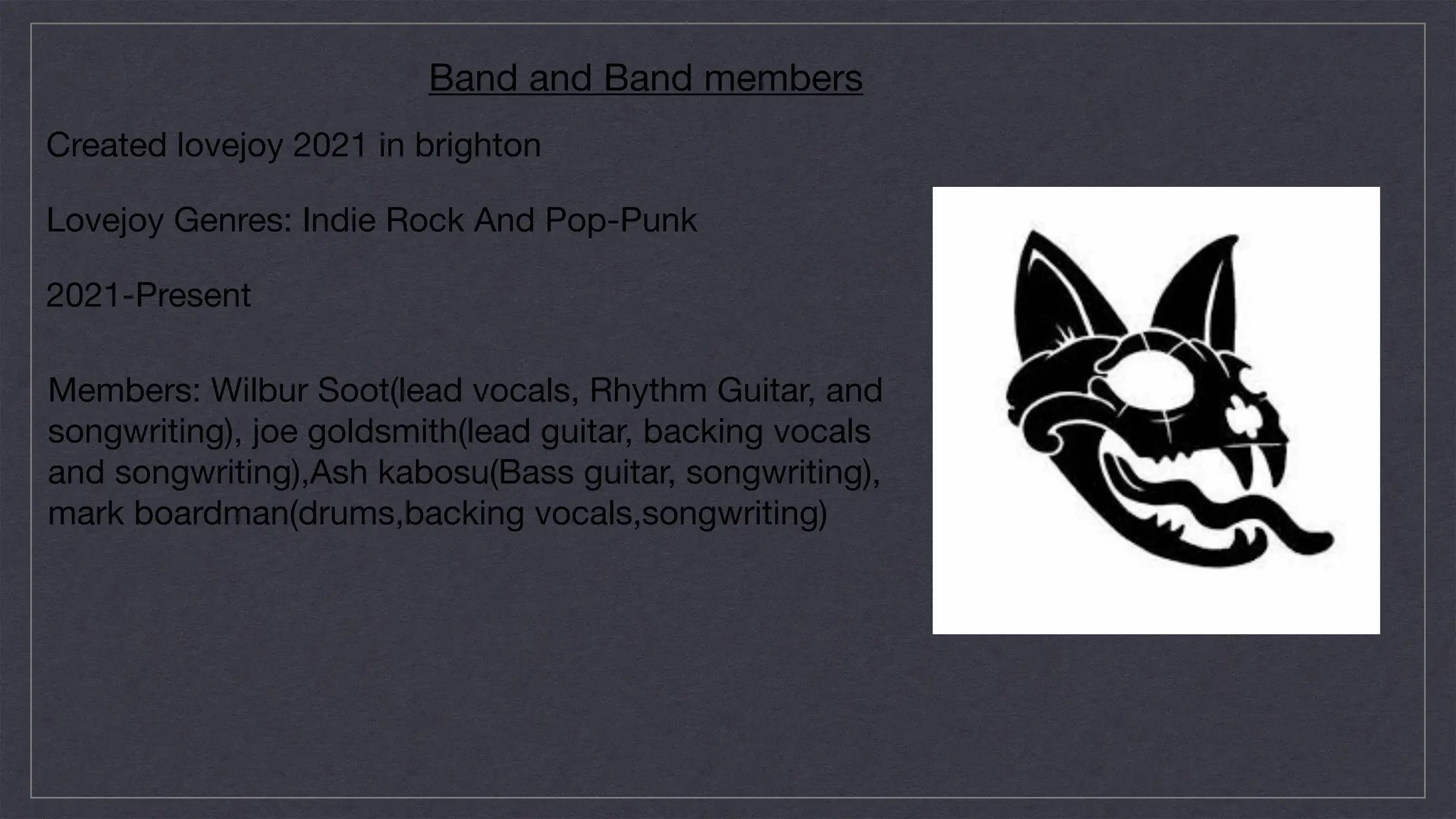 presentation about Wilbur Soot,hismusic and youtube | PDF